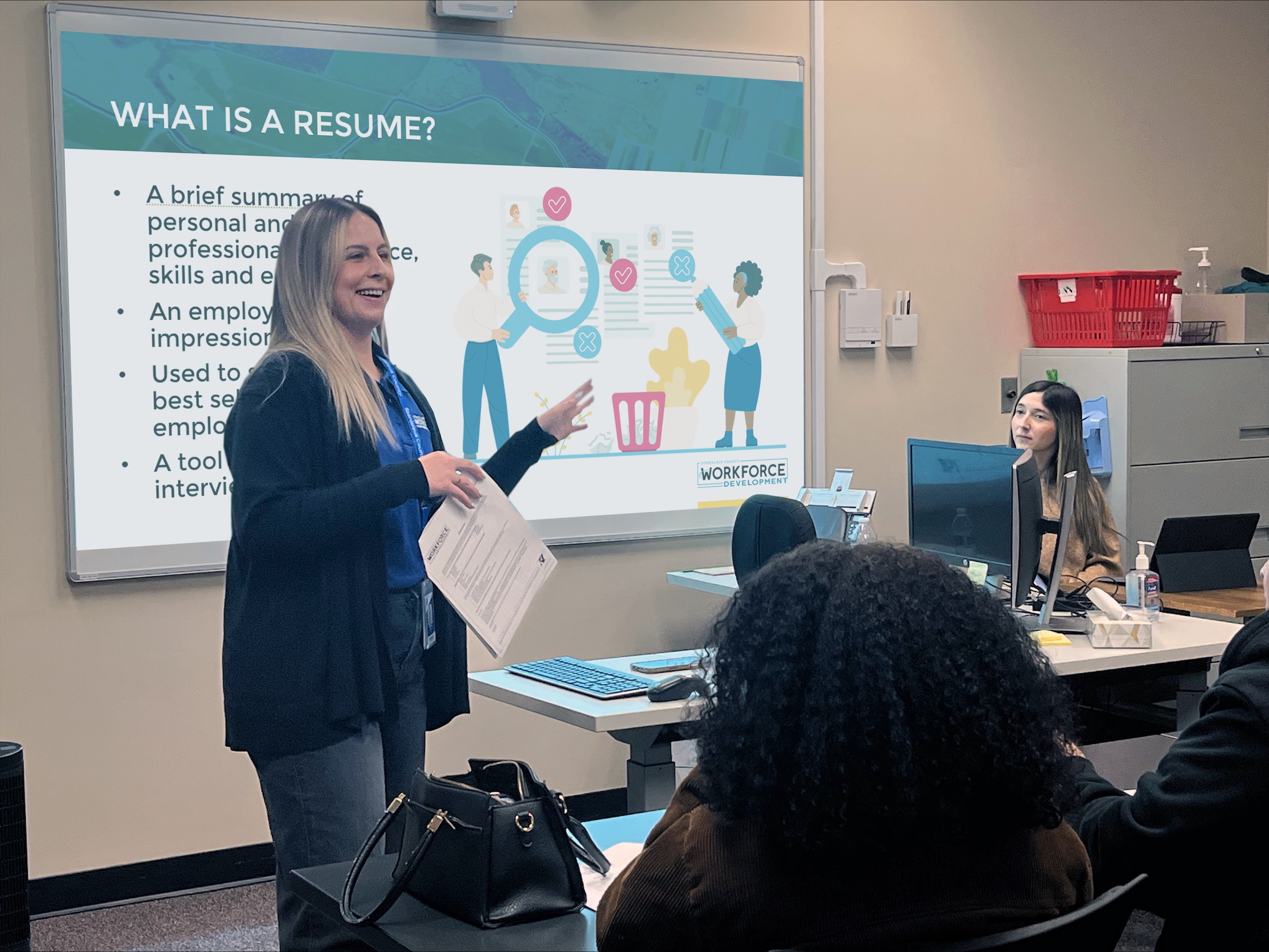 New Job Readiness WorkshopsStanislaus County Workforce Development